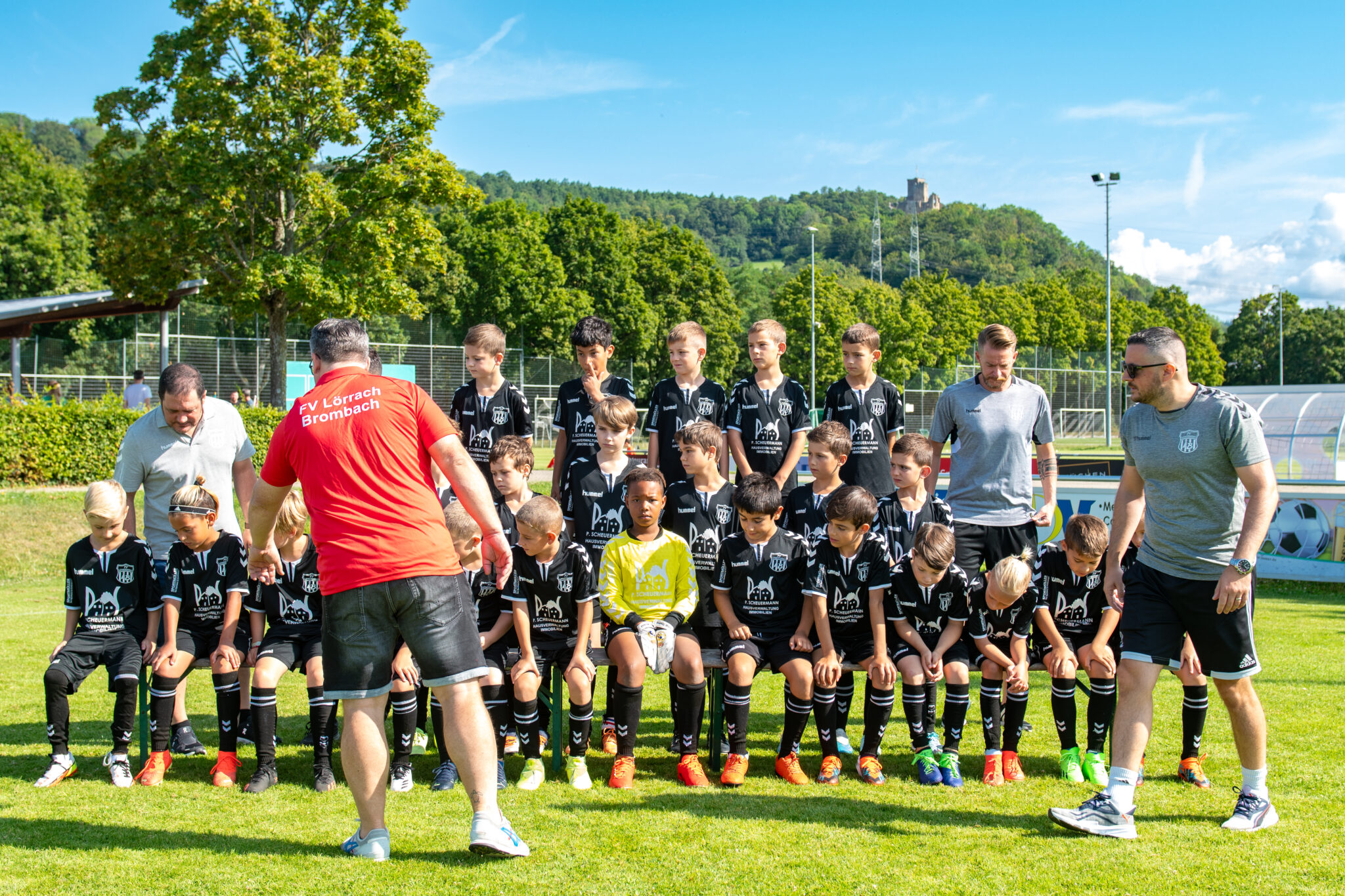 Neue Mannschaftsbilder online – FV Lörrach-Brombach e.V.